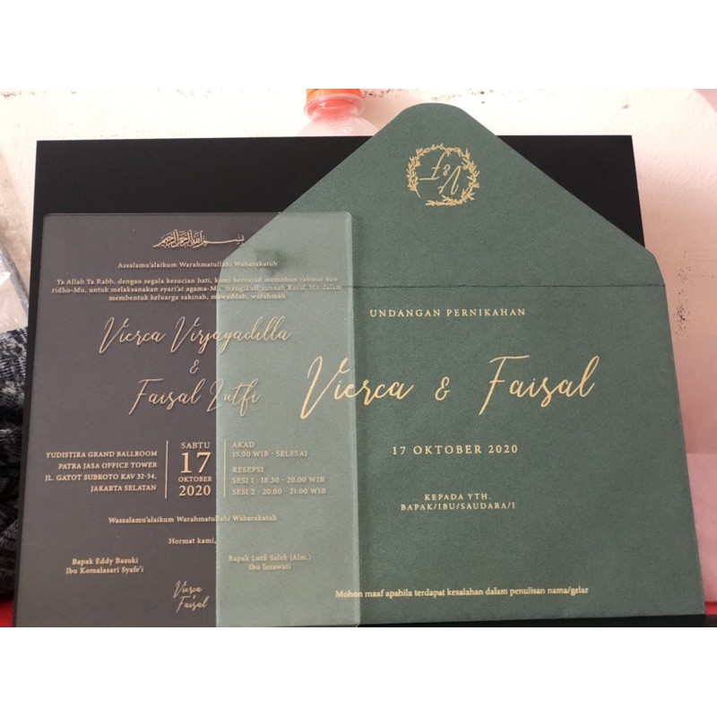 Acrylic Invitation/Acrylic Invitation Acrylic Invitation Card/Acrylic ...