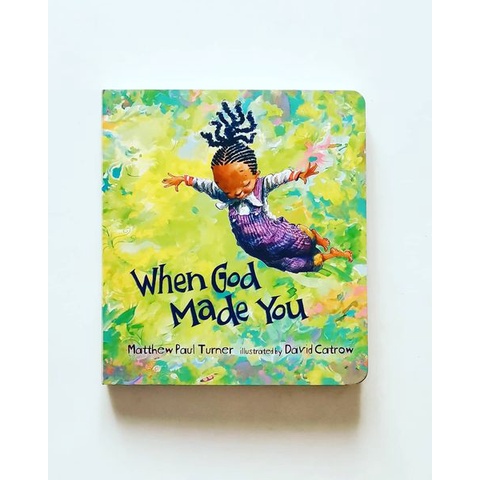 When God Made You (Board Book) | Shopee Philippines