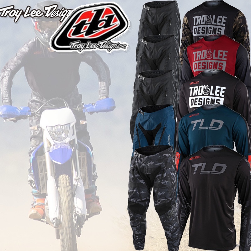 TLD 2022 MX Motocross Racing Suit Off-Road Riding Suit and Pants Combo ...