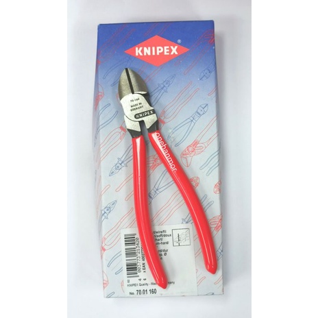 Knipex-Made in GERMANY 7001160 Best Quality Cutting Pliers Size 160 Mm ...