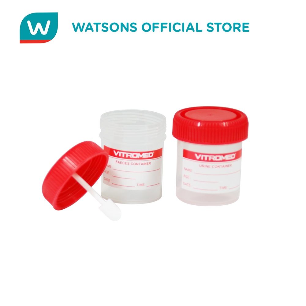 VITROMED Feces Container | Shopee Philippines