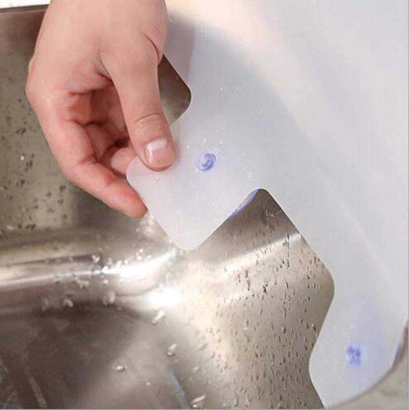 Kitchen Sink Water Splash Guards With Sucker Waterproof Screen For Dish ...