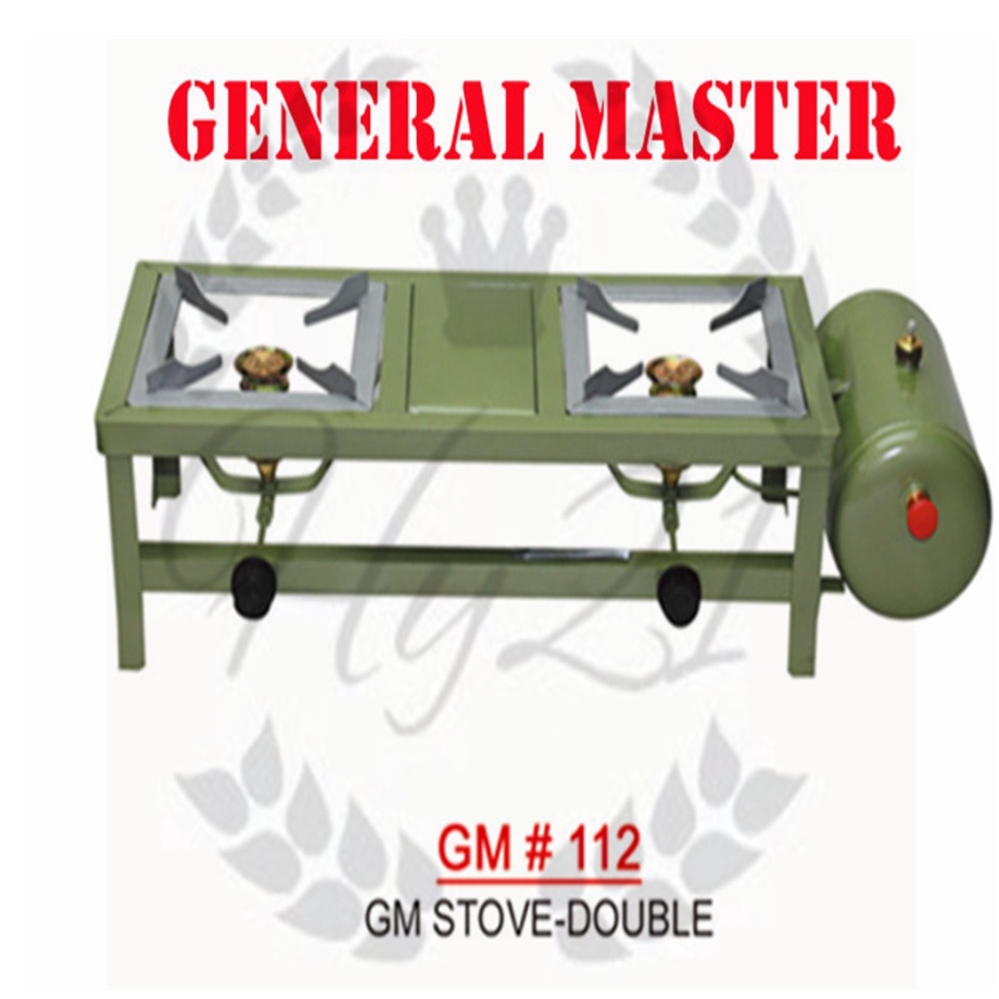 General Master Kerosene Stove -Double GM-112 (GOOD QUALITY) | Shopee ...