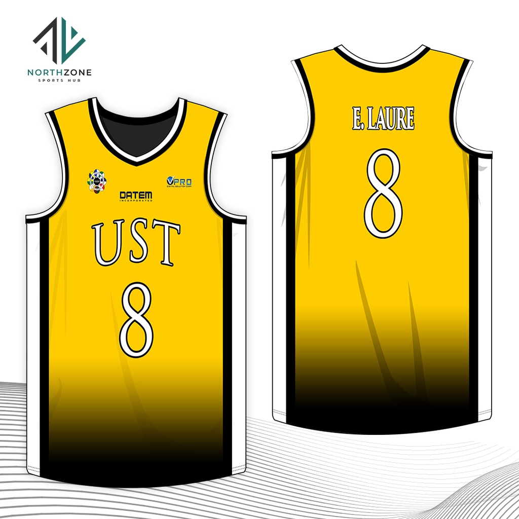 NZ X UST Growling Tigers 2019 University Of Sto. Thomas Full Sublimated ...