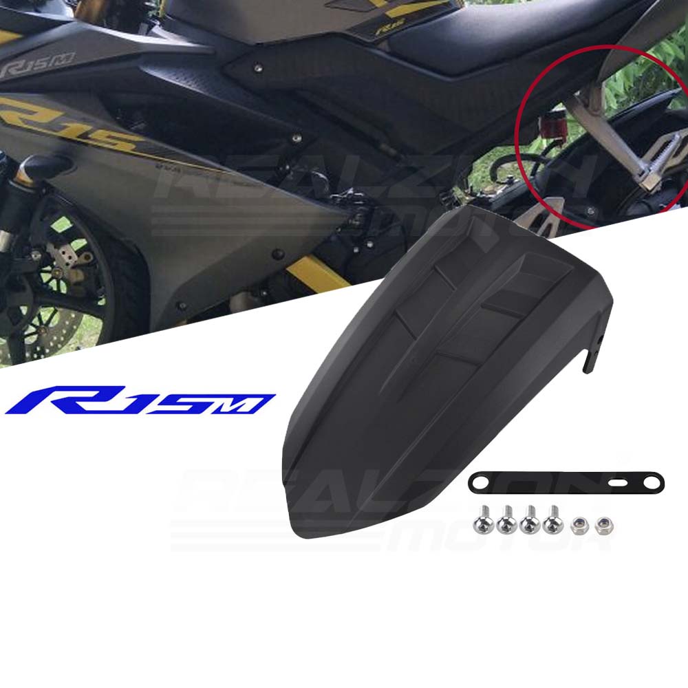 2022 Motorcycle COD MUDGUARD For YAMAHA R15M v4 R15 Mud Splash Guard ...