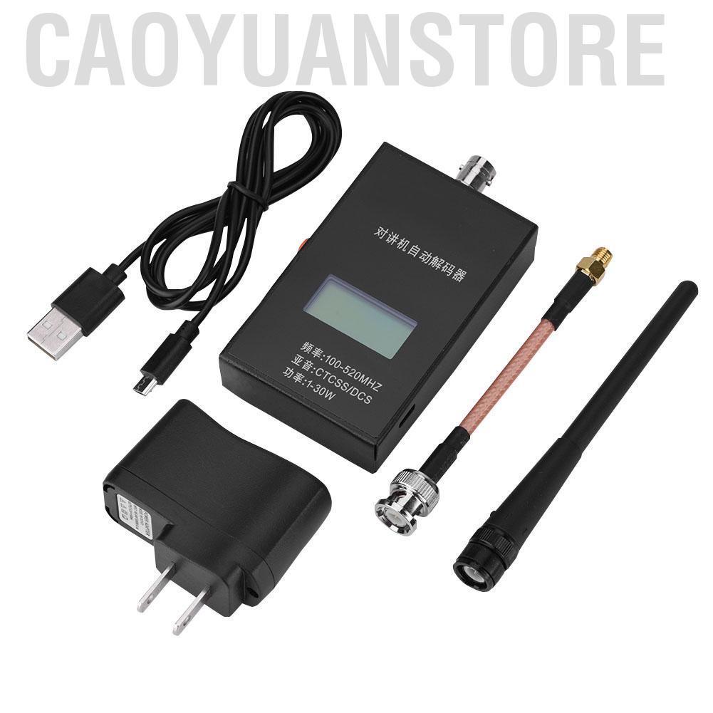 Frequency Counter CTCSS/DCS Decoder for 2-way Radio 100-240V | Shopee ...