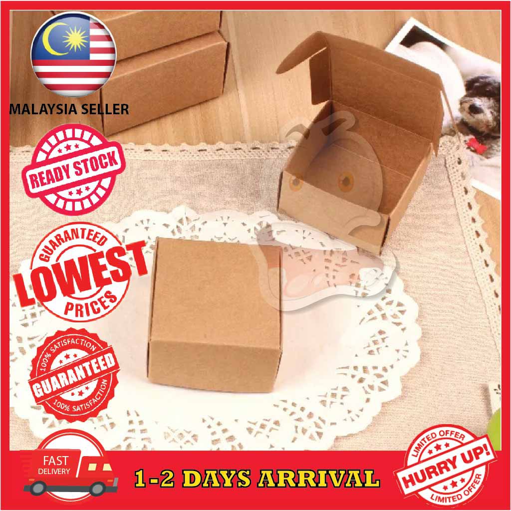 [10pc/pack] Box Packaging Soap Packaging Cardboard Box DIY Jewelry Soap ...