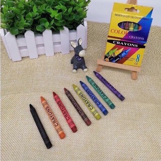 8 color crayons schoolsupplies retractable crayons generic diaper ...