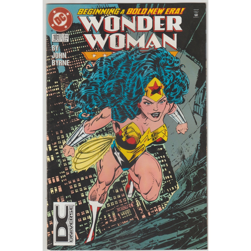 Wonder Woman 101 rare variant, 104 (1995) John Byrne | Shopee Philippines