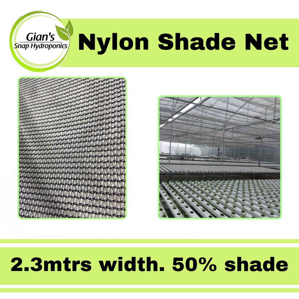 Shade Net. (1mtr per order)50% shade rate | Shopee Philippines