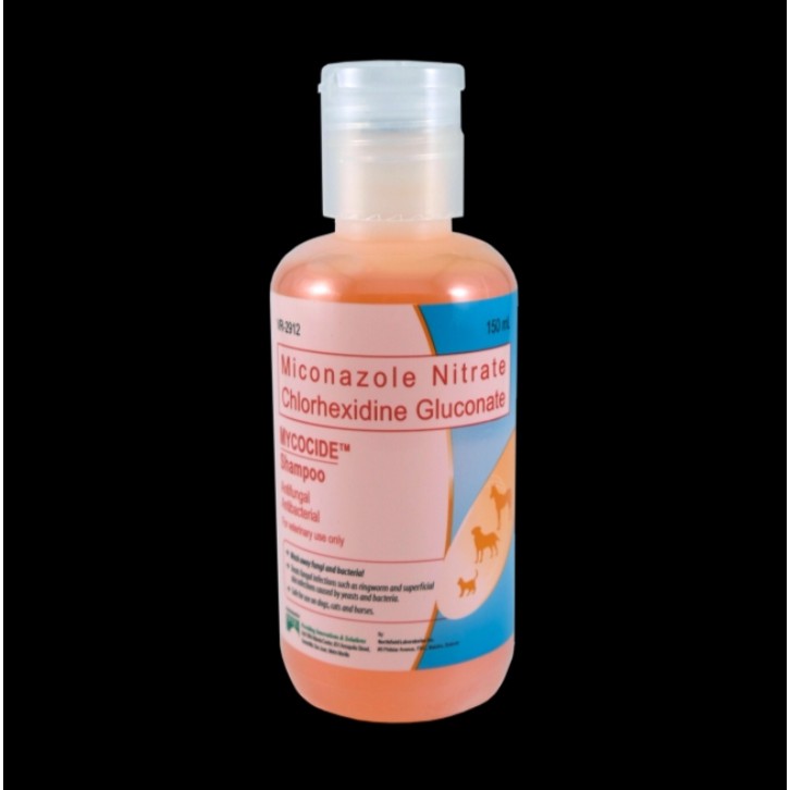 MYCOCIDE ANTI-FUNGAL & ANTIBACTERIAL SHAMPOO 150ML | Shopee Philippines