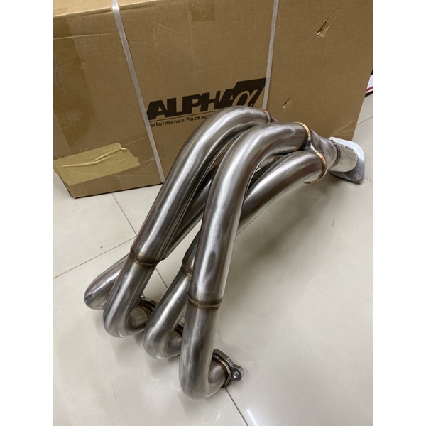 ALPHA HEADERS B-SERIES DOHC LONG BLOCK | Shopee Philippines