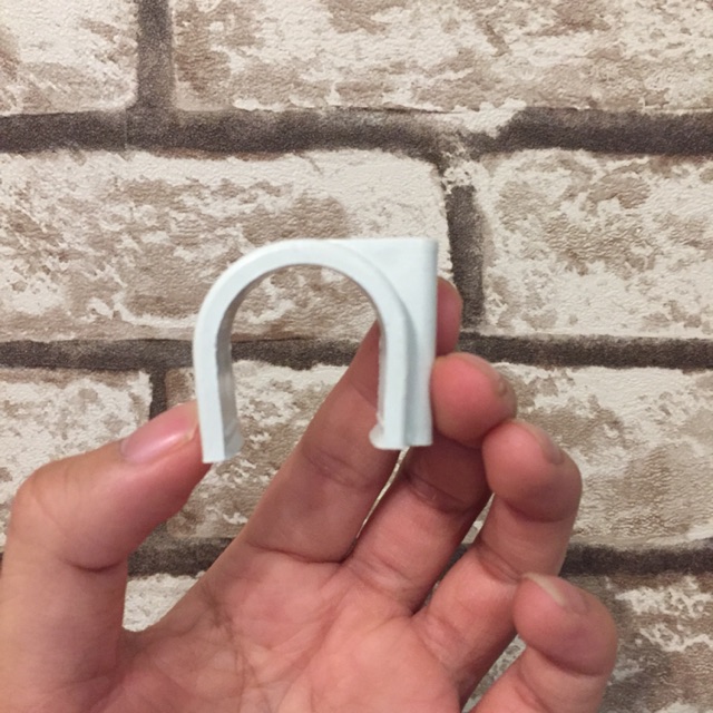 Pipe Clamp Paralon Pipe Clamp 1/ 2 Inch | Shopee Philippines