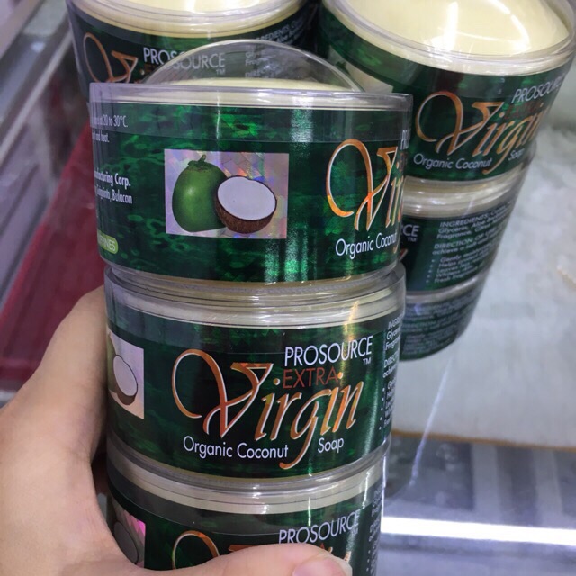 yna prosource extra Virgin Coconut soap 100g | Shopee Philippines