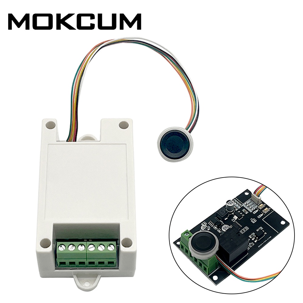 Fingerprint Identification Control Board Open Relay Switch Module Self ...