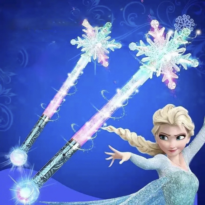 Frozen Elsa Princess Magic Wand With Lights And Sound for girls 326 ...