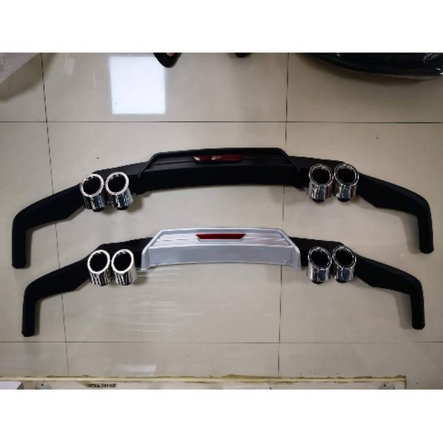 Rear Bumper Diffuser for Vios Gen 4 (2019-2020) | Shopee Philippines