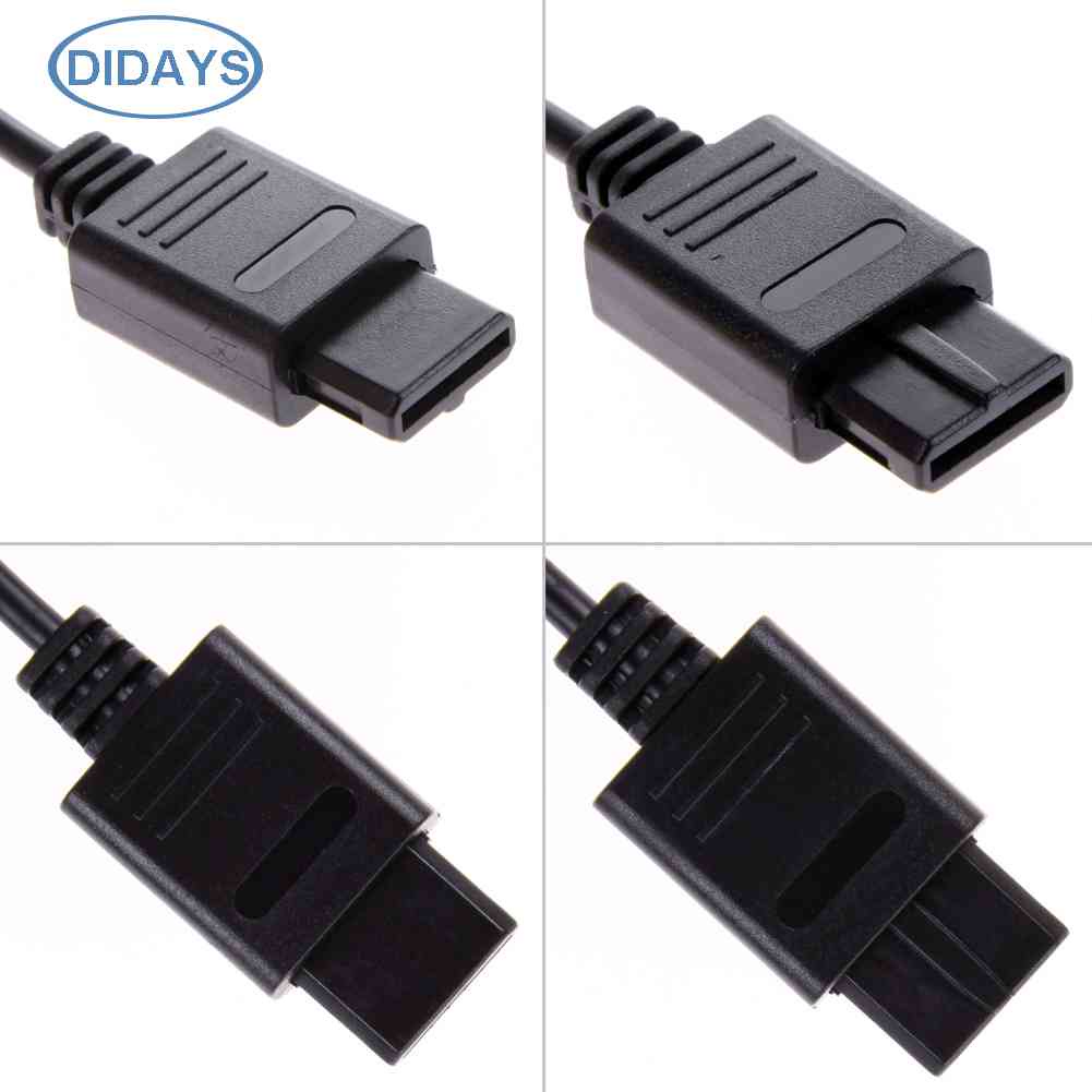 Black Nintendo Snes Gamecube And N64 Console Av Tv Video Scart Rgb Cable Shopee Philippines