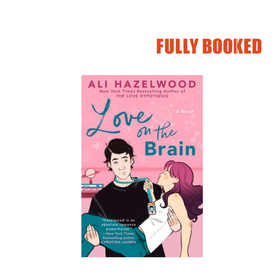 Love on the Brain: A Novel (Paperback) by Ali Hazelwood | Shopee ...