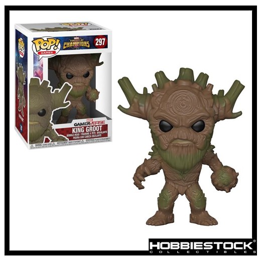 Funko Pop Games: Marvel Contest of Champions - King Groot | Shopee ...