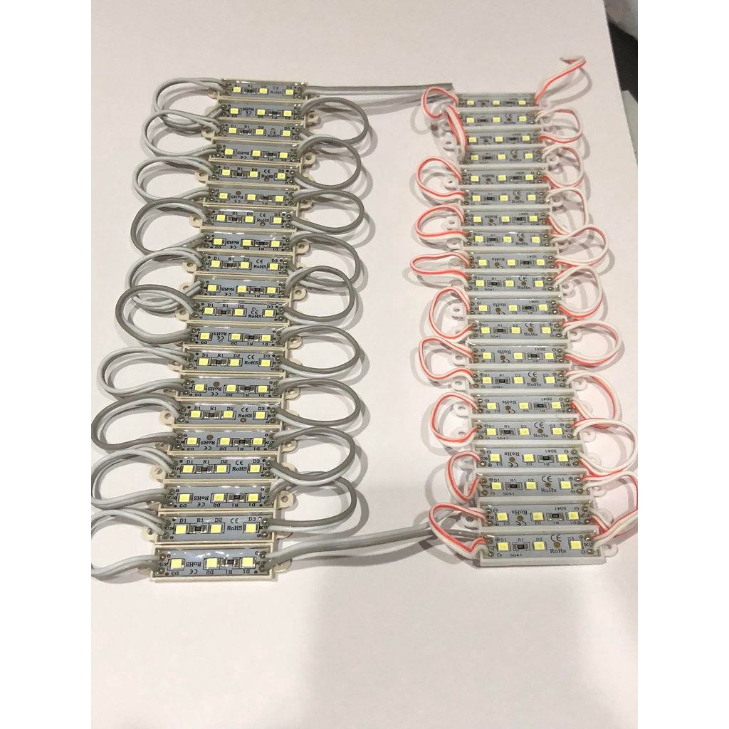 12v smd2835 Led modules 2BULB cool white aND white .50watt for back ...
