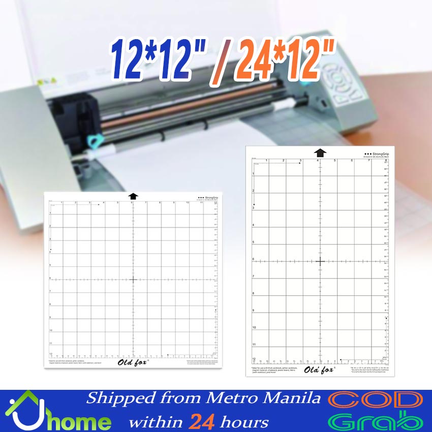【SOYACAR】Cutting Mat Clear Adhesive Mat with Measuring Grid for ...