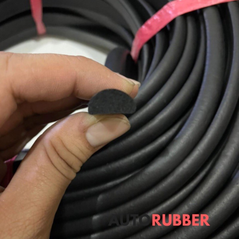 Rubber Door Sponge Rubber Sponge Damper Semicircular Electrical Box ...