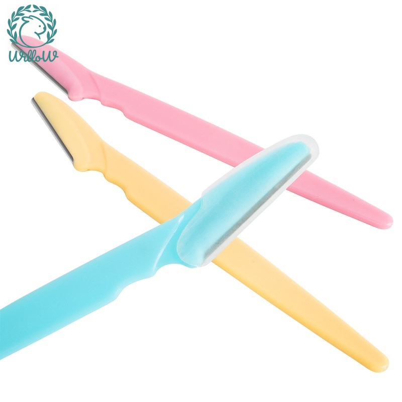 1PC Eye Brow Eyebrow Razor Trimmer Blade Knife Eyebrow Shaver OW ...