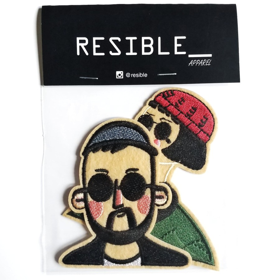 Leon & Matilda - Leon The Professional film patch set embroidered ...