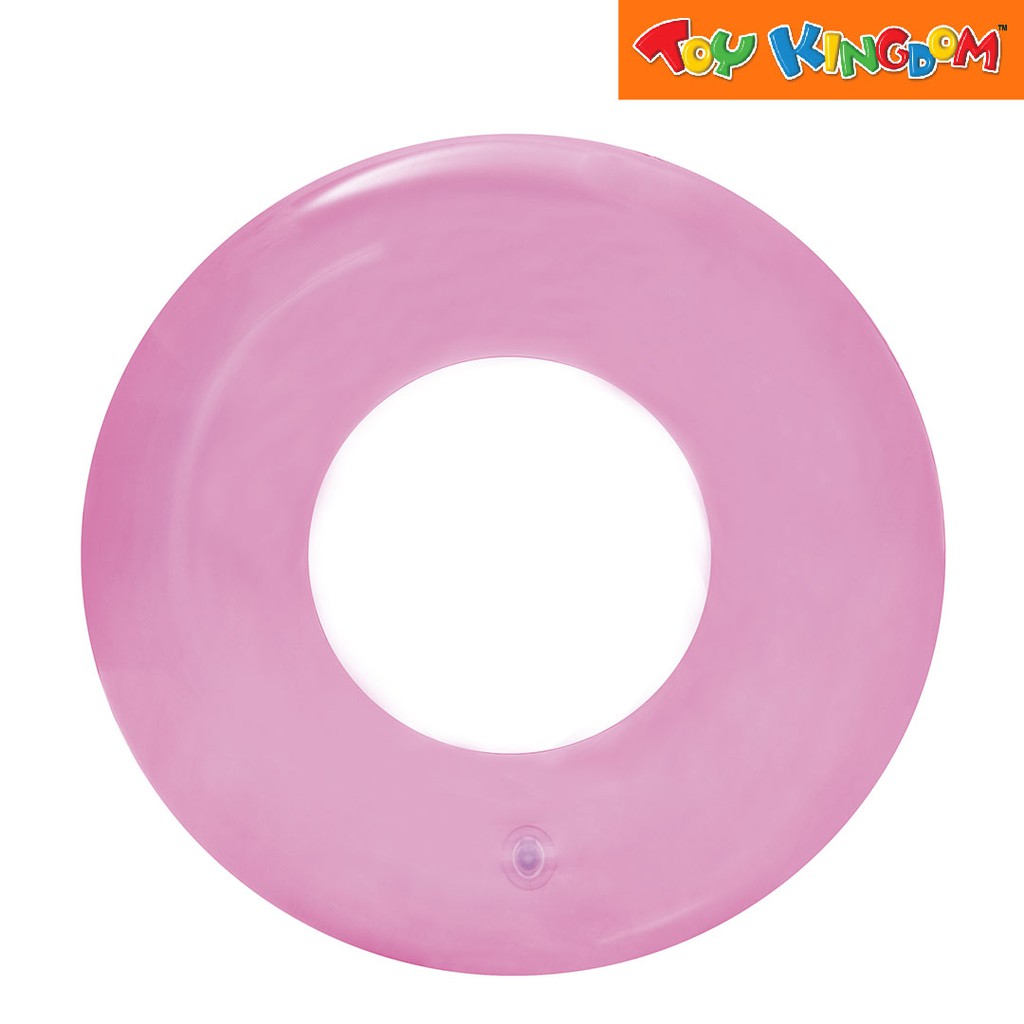 Bestway 20 inch Transparent Swim Tube | Shopee Philippines
