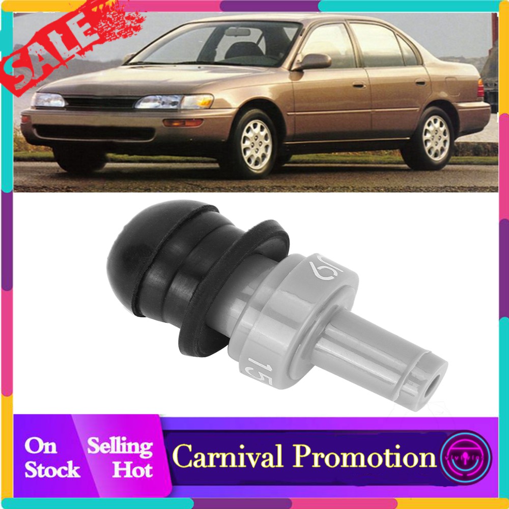 [VIVIWINS] 12204-15050 PCV One Way Valve + Grommet for Toyota Corolla ...
