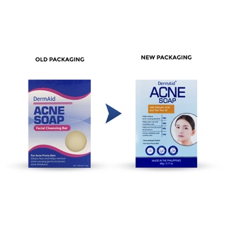Dermaid Acne Soap 90g | Shopee Philippines