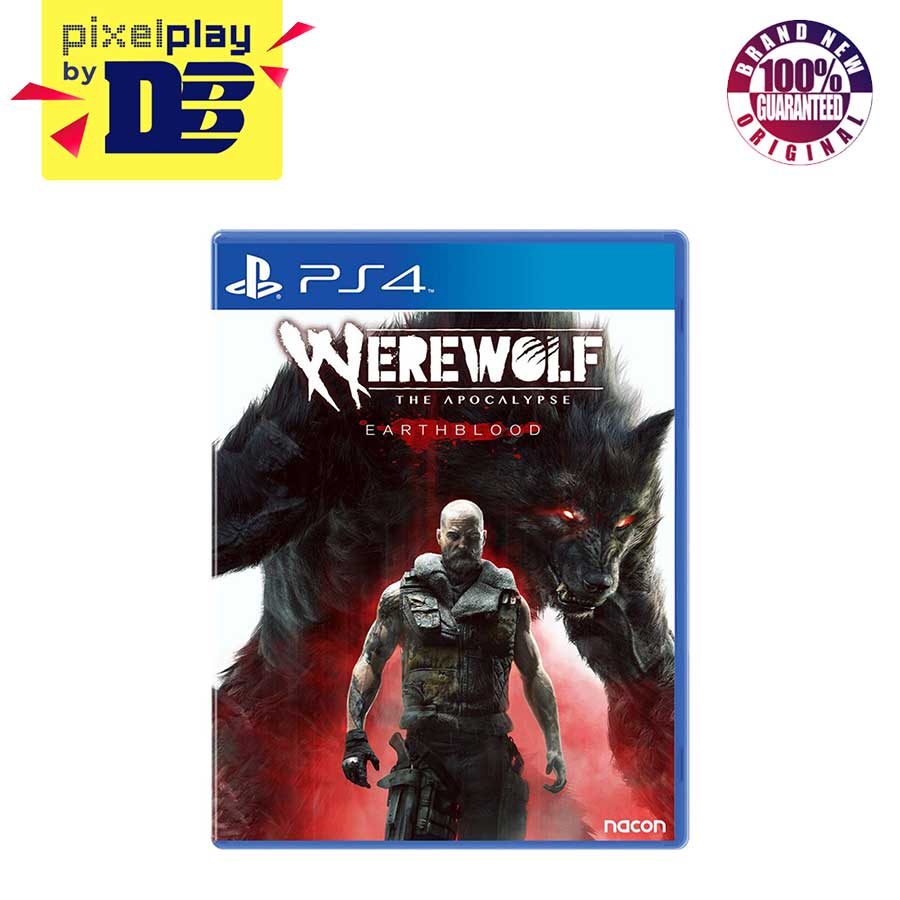 PS4 WEREWOLF THE APOCALYPSE EARTHBLOOD REG.2 | Shopee Philippines