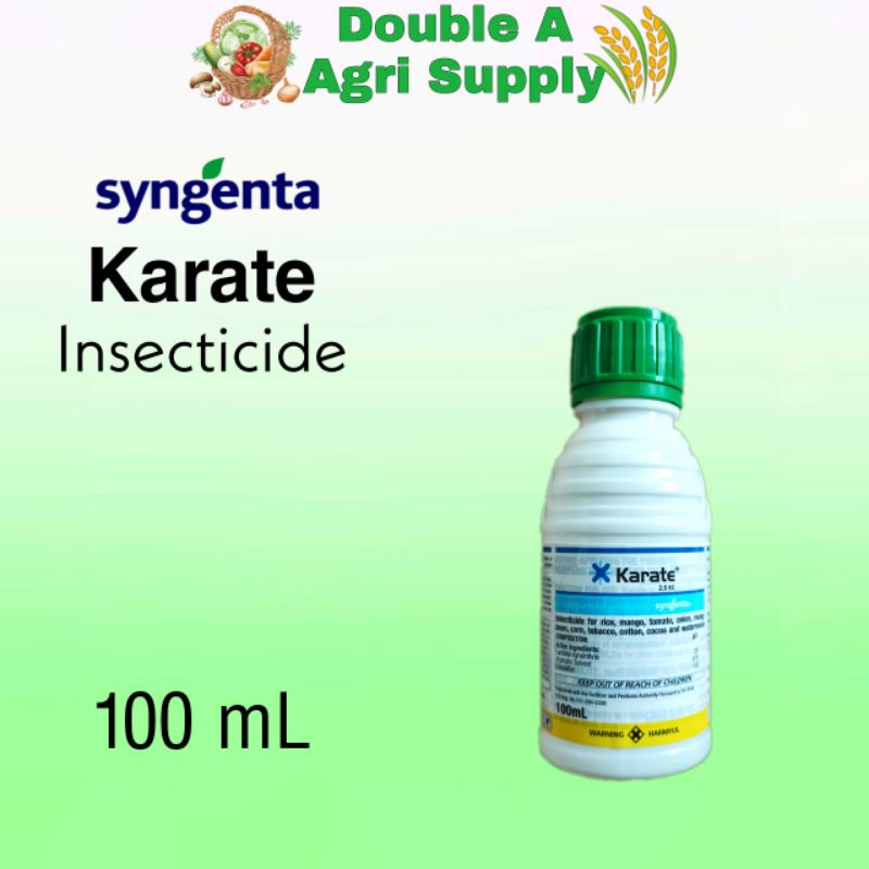 Karate Insecticide / Pests Control 100mL - Syngenta | Shopee Philippines