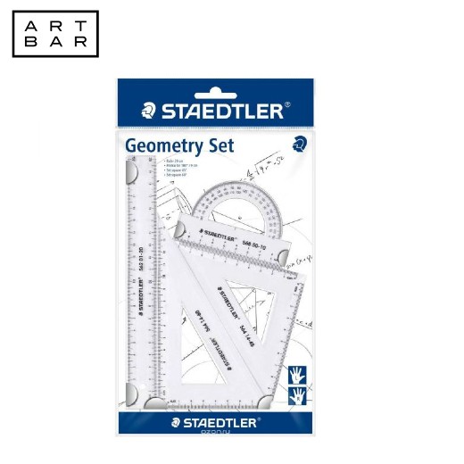 Staedtler Math Set 569 Pb4-0 4Pcs - Art Bar PH | Shopee Philippines