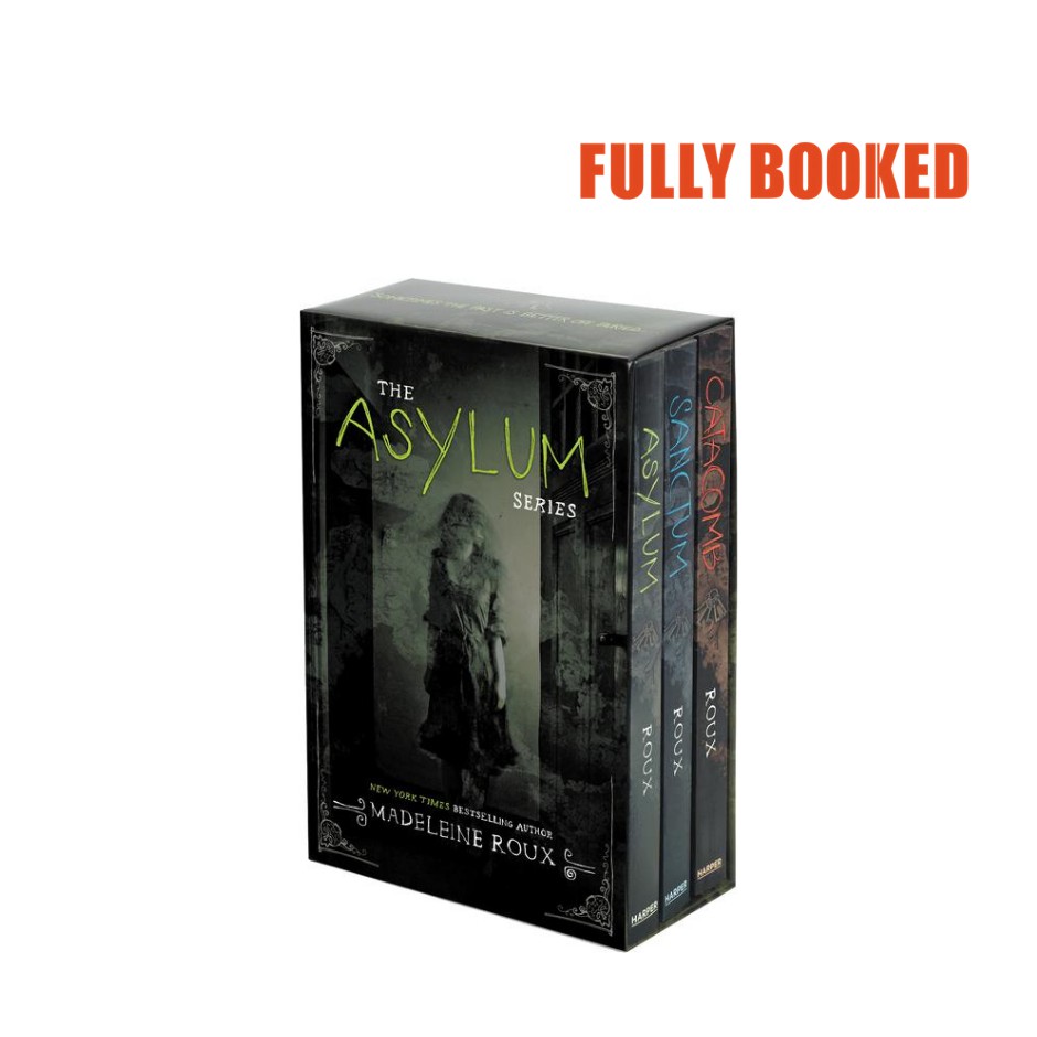Asylum, 3-Book Box Set (Paperback) by Madeleine Roux | Shopee Philippines