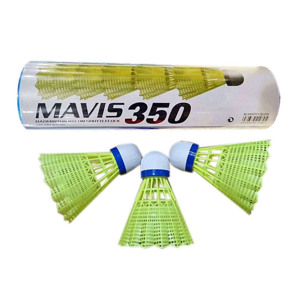 Shuttlecock Nylon Yonex Mavis 350 | Shopee Philippines