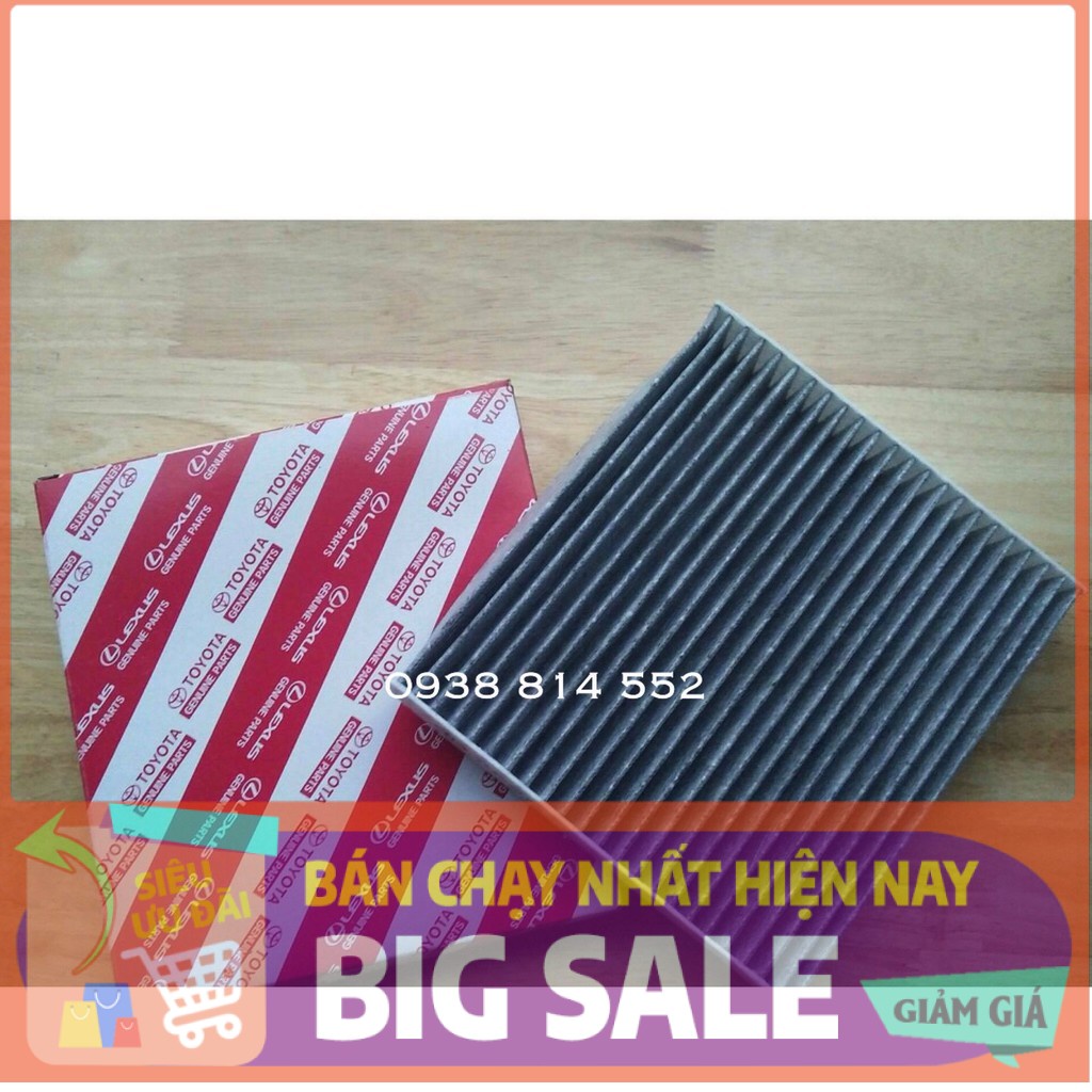 Air Conditioner Filter Toyota Innova 2003-15, Fortuner 2003-15, Hilux ...