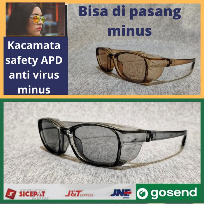 Safety Glasses Apd Anti Droplets Frame Color Bicycle Minus Lens ...