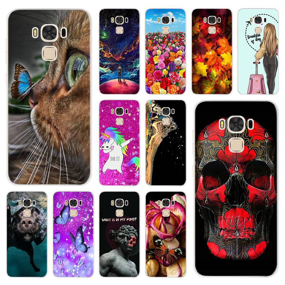 Asus Zenfone 3 Max 5.5 ZC553KL X00DD Case Shockproof TPU Phone Cover ...