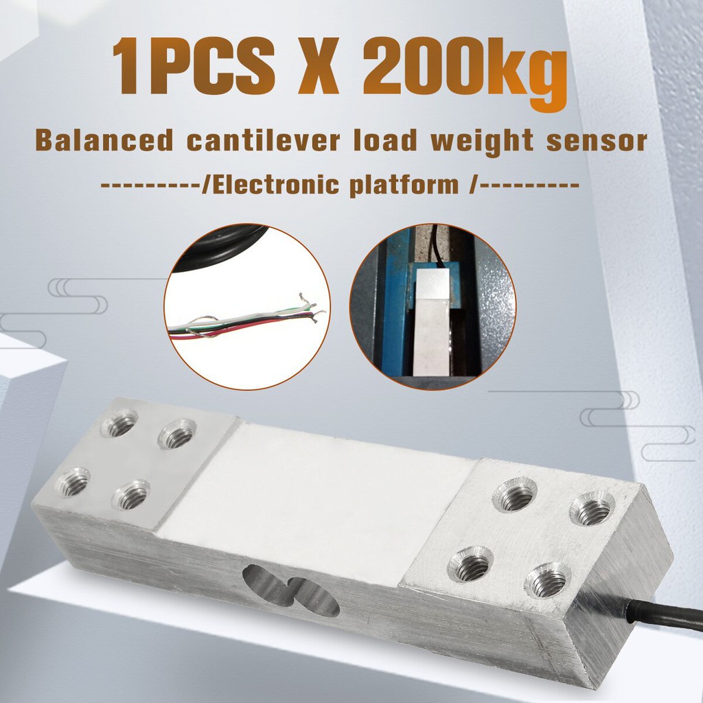 Loadcell 200Kg Digital Scale Sensor Load Cell Loadcell 200Kg 200 kg | Shopee Philippines