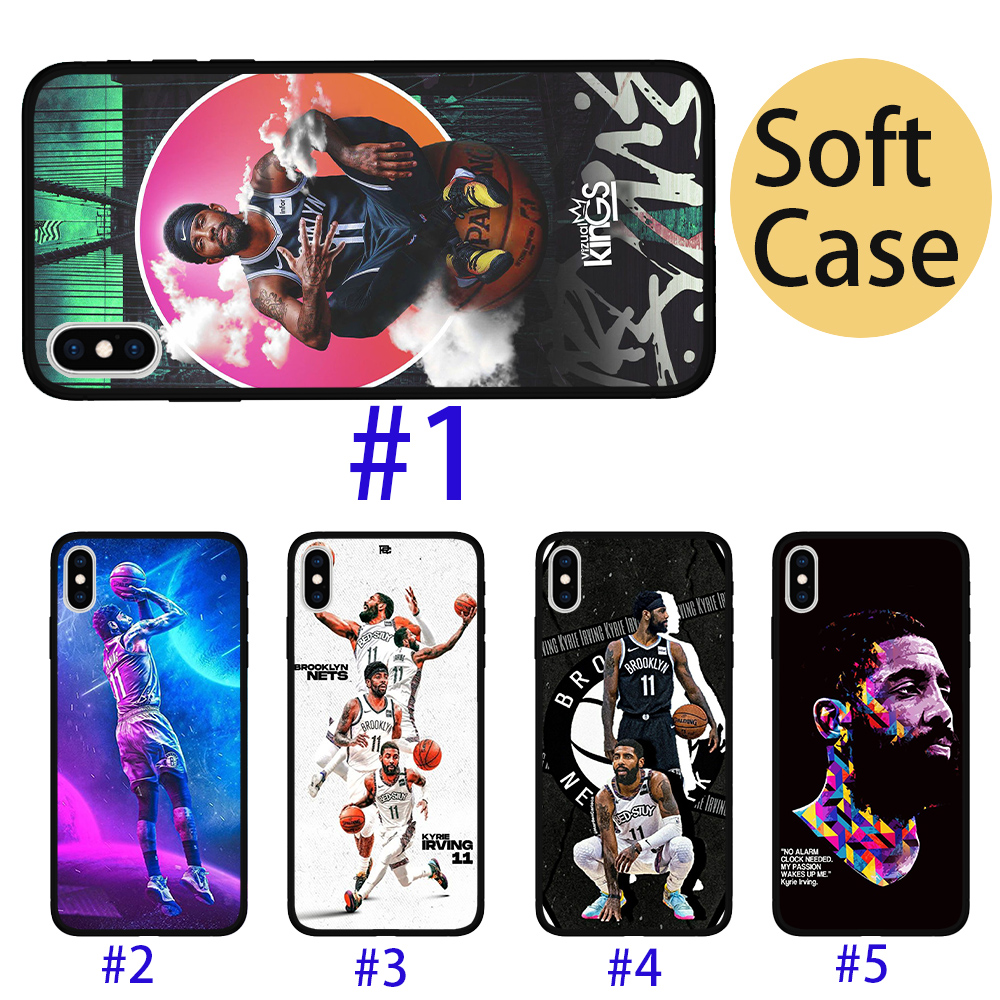 Nets Kyrie Irving NBA Design Casing Silicone For Realme 2 3 C21Y 20 Pro ...