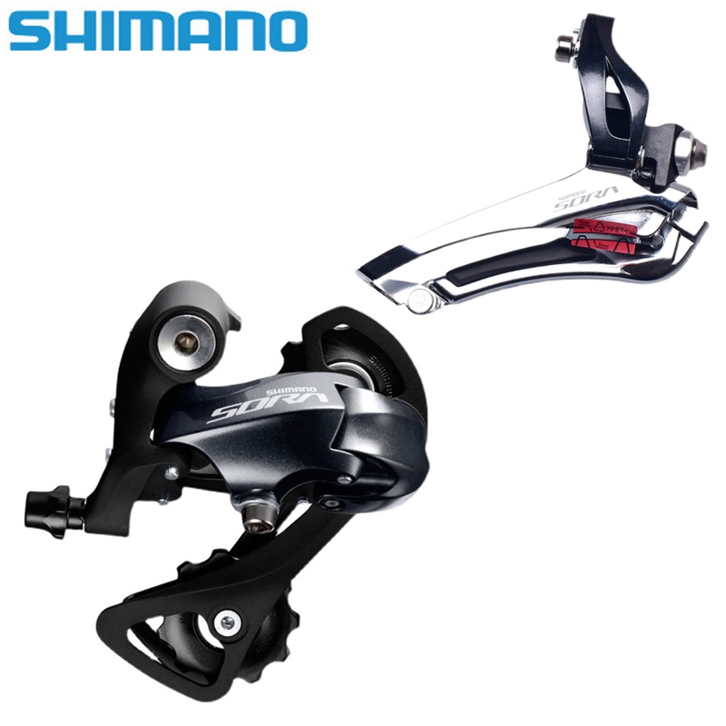 Shimano SORA R3000 Groupset 2×9 Speed 18S Road Bicycle Bike Groupsets ...