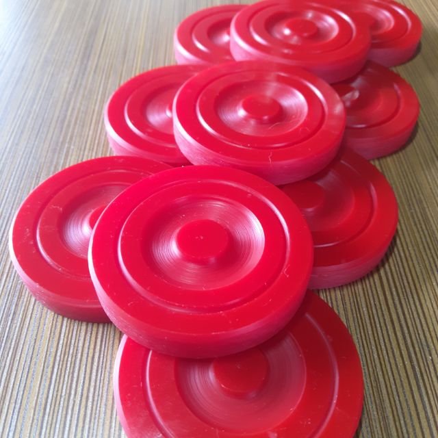 Pool Chip / Pitcha - Mother Chip Fiber - Acrylic (Ferrari Red) Picha ...