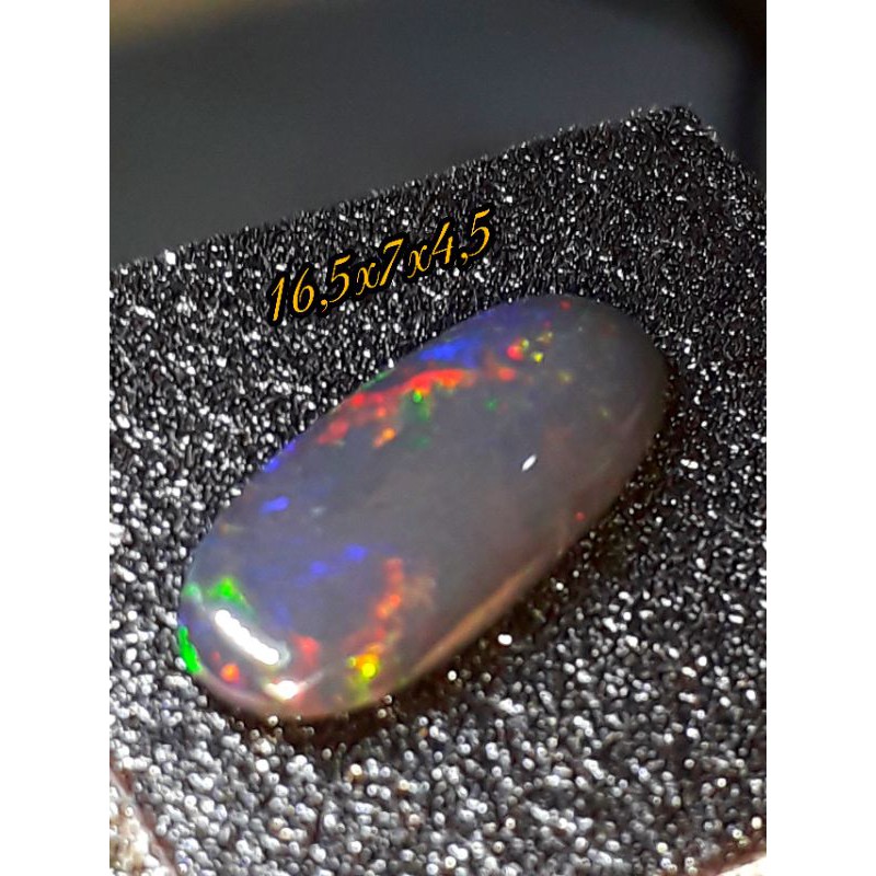 Kalimaya Stone black opal solid/opaque/Not Translucent Flashlight ...