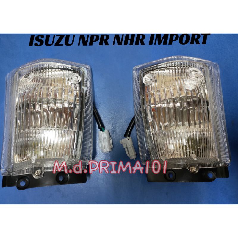 ISUZU NHR NPR IMPORT SIGNAL LIGHT /SIDE/ ANGLE /PARKING / CORNER LAMP ...