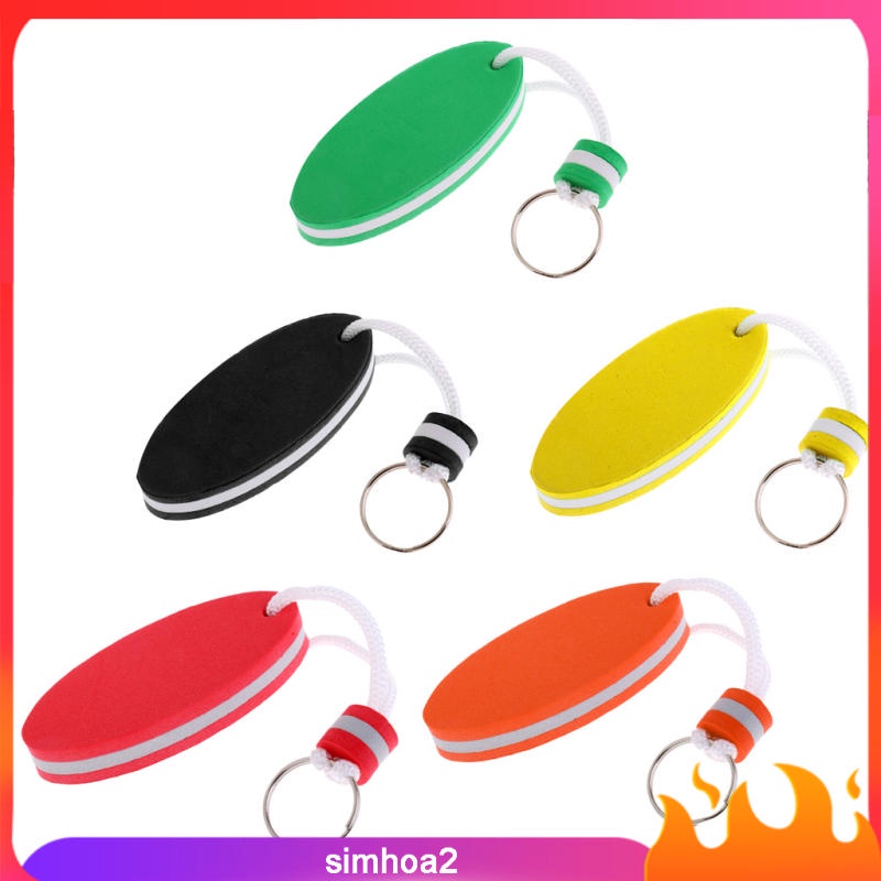 [SIMHOA2] 5 Pieces Oval Shaped EVA Foam Keychain NEW | Shopee Philippines