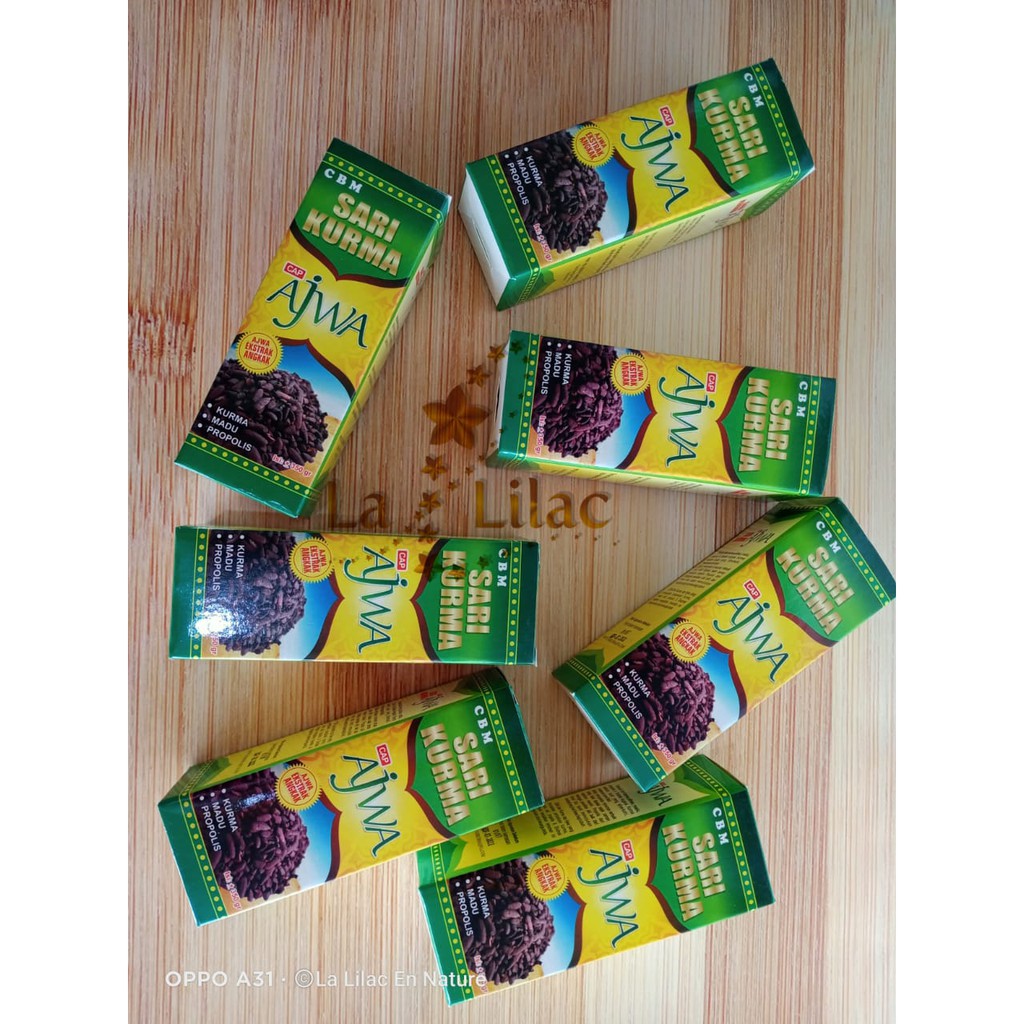 Ajwa EKTRAK DATE SARI ANGKAK 100% ORIGINAL | Shopee Philippines