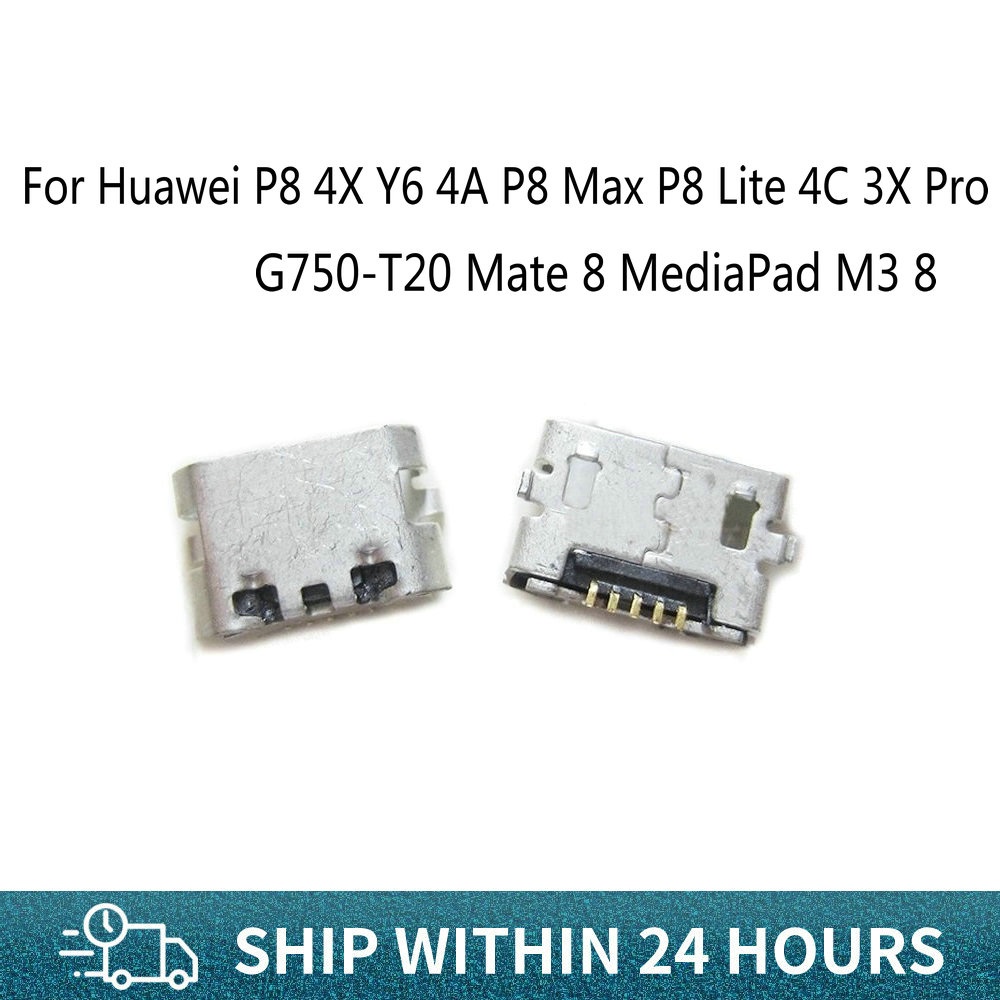 USB Charging Port Dock Jack Socket For Huawei P8 4X Y6 4A P8 Max P8 Lite 4C 3X Pro G750 Mate 8 ...