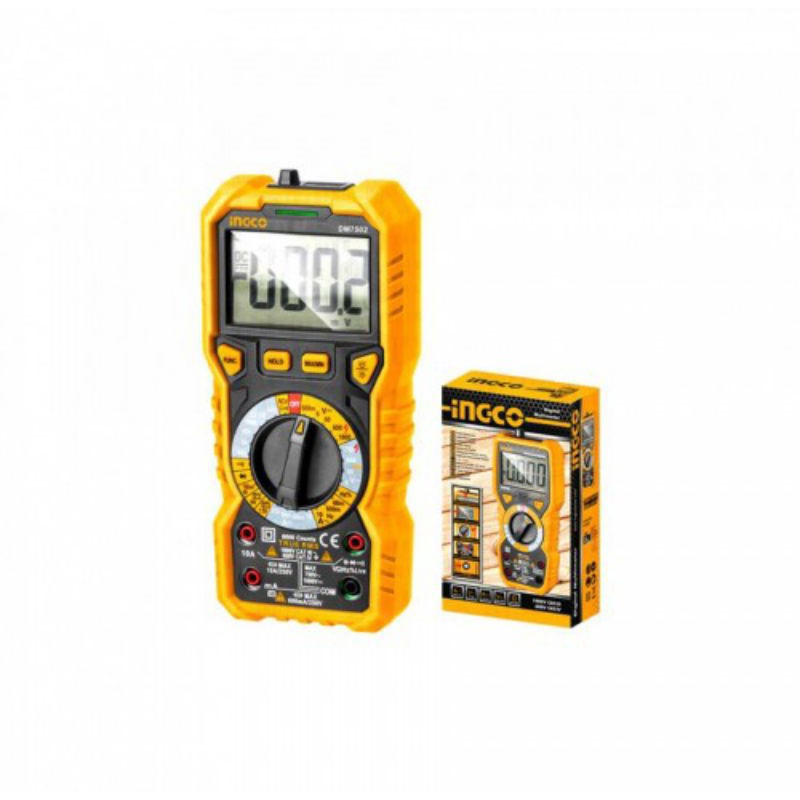 INGCO DIGITAL MULTIMETER MODEL: DM7502 | Shopee Philippines